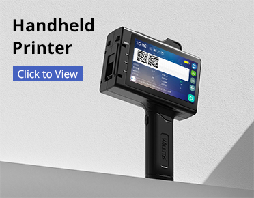 Industrial Handheld and Online TIJ Inkjet Printers with Sealing Laser ...